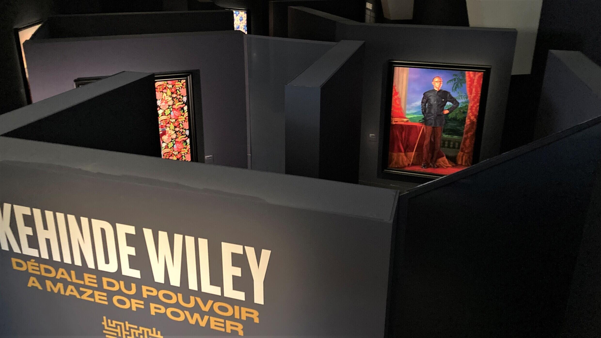 L’artiste Kehinde Wiley, faiseur de rois des chefs d’État africains au musée du Quai Branly